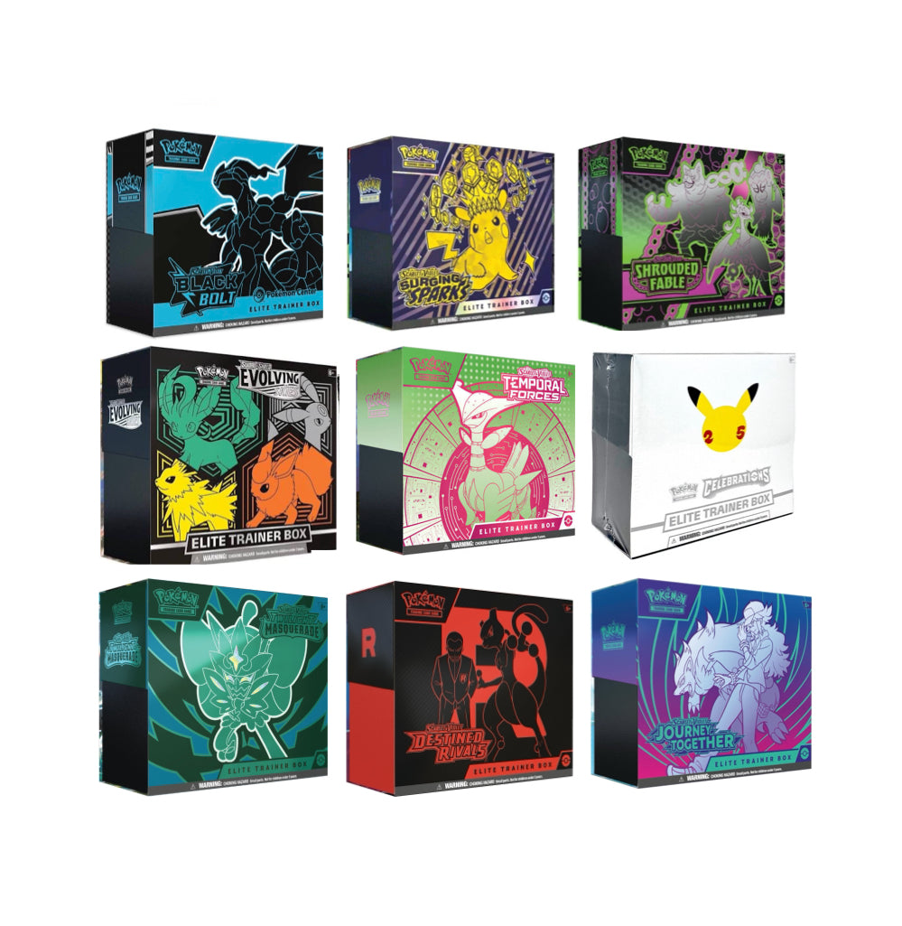 Elite Trainer Box – Unlimited Gaming Technology