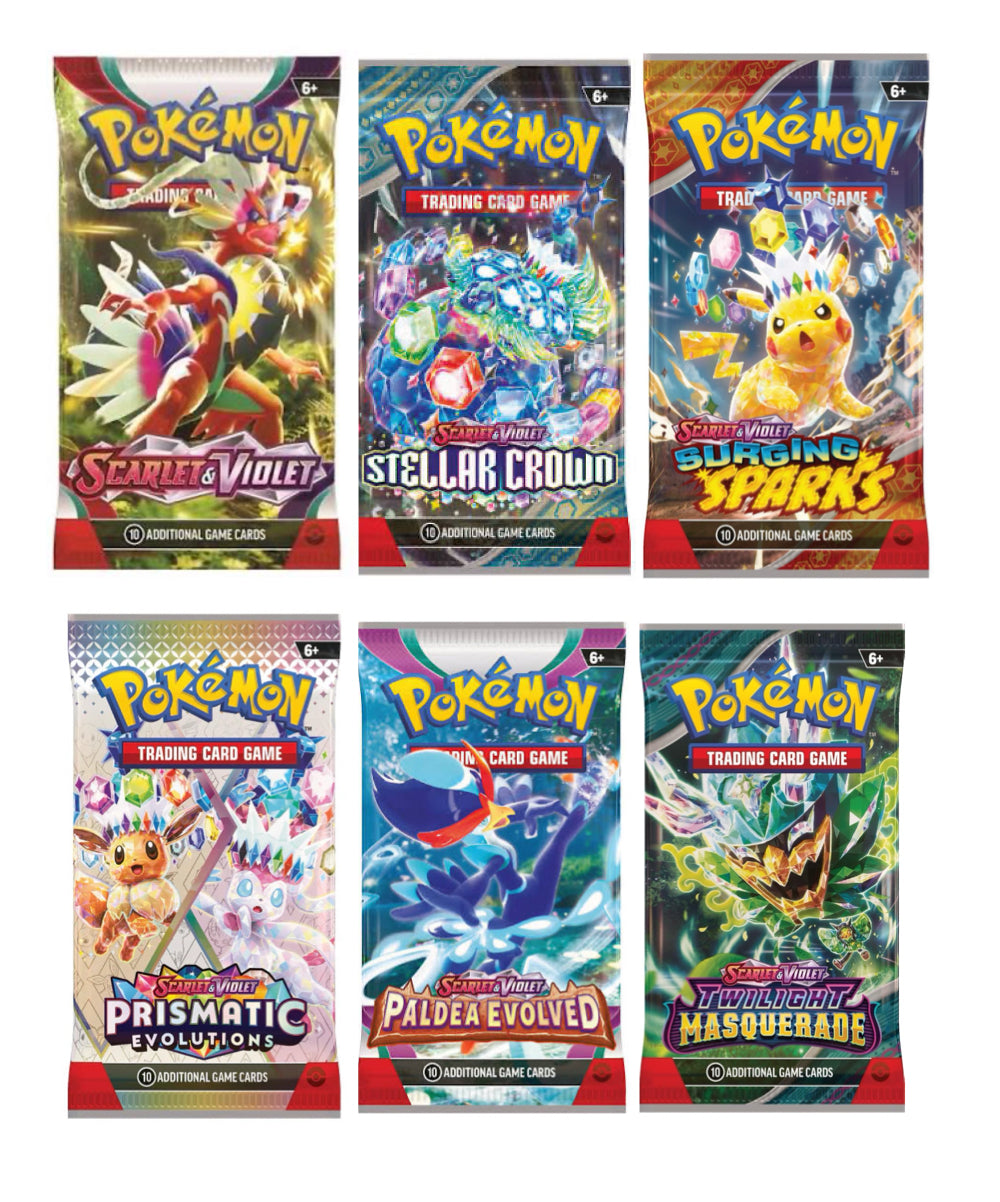Booster Packs – Unlimited Gaming Technology